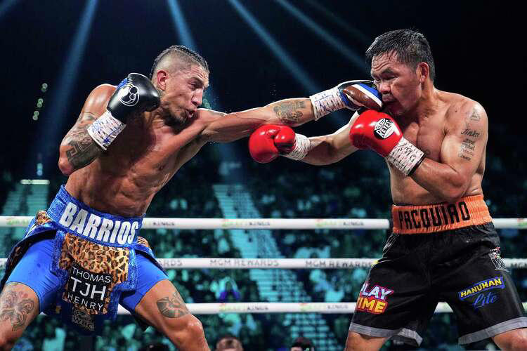 Mario Barrios retains belt, but majority draw against Manny Pacquiao ...