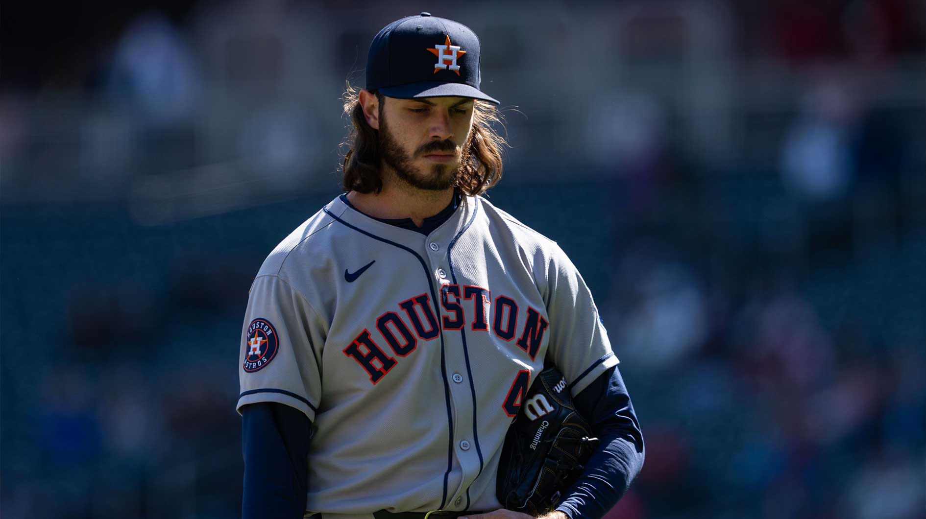 Astros starter dazzles in first rehab start