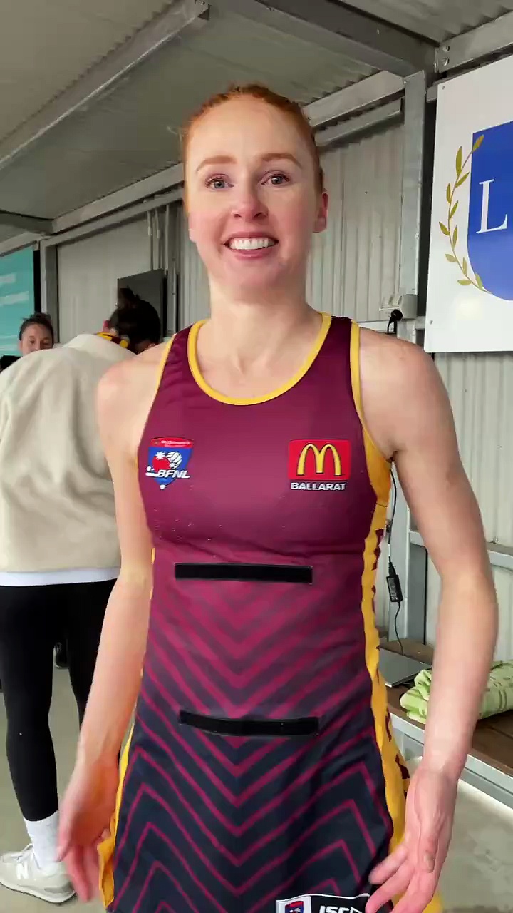 Redan netball coach Ashlee Smith after win over East Point