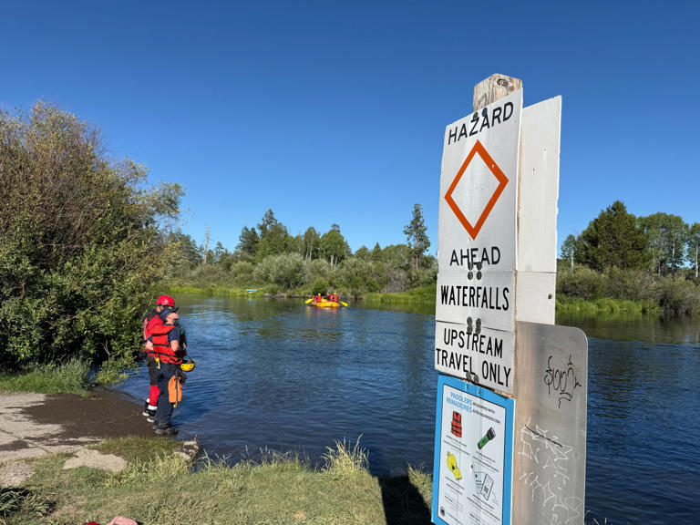 1 dead, 3 rescued, 2 missing after group washed over Dillon Falls on ...