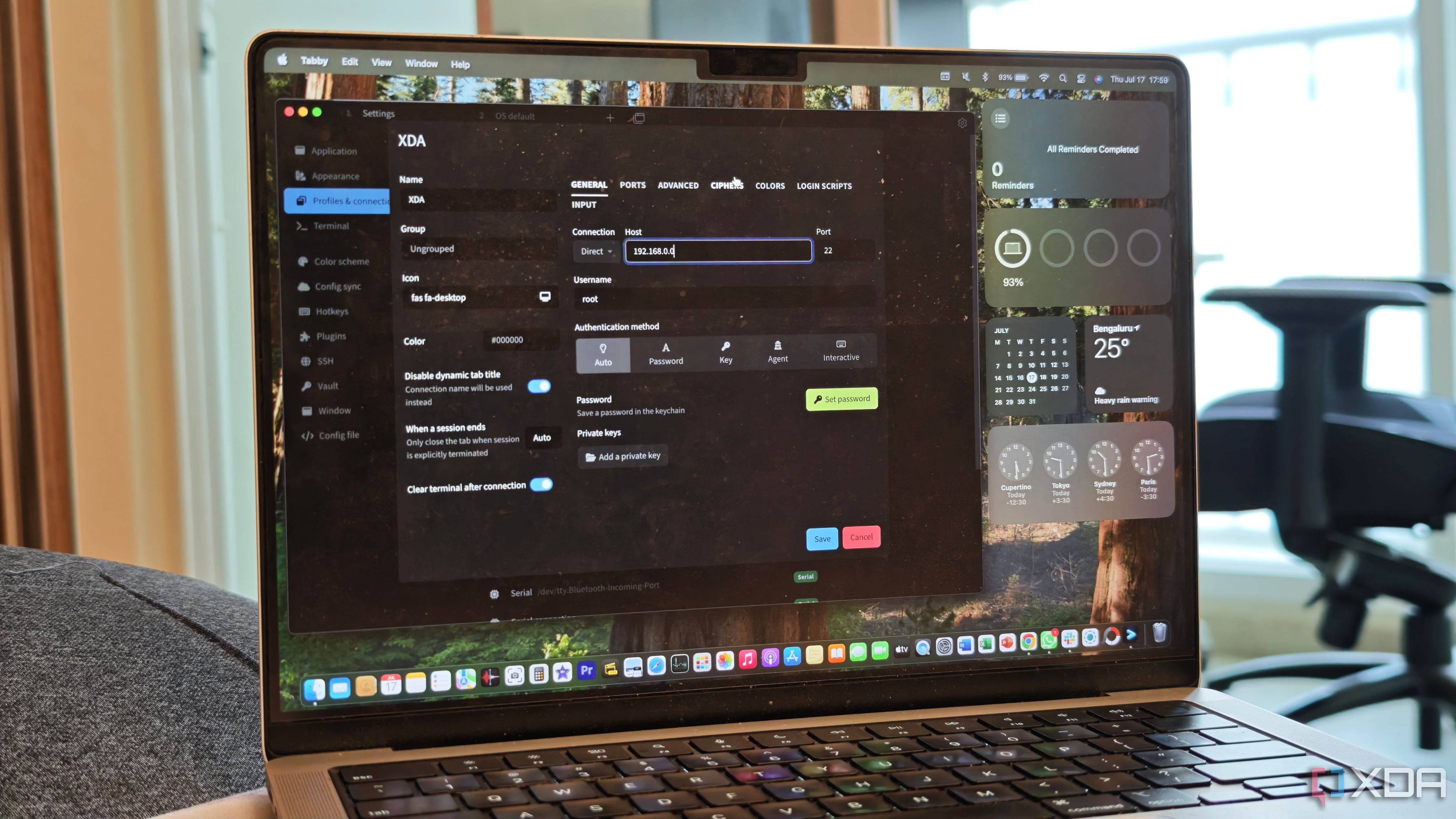 I replaced PuTTY with Tabby, and it's so much nicer