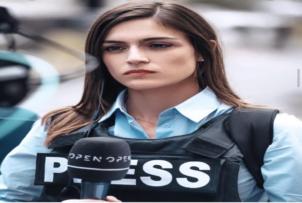 Αδαμαντία Λιόλιου, πώς είναι να είσαι πολεμική ανταποκρίτρια; «Η πιο ...