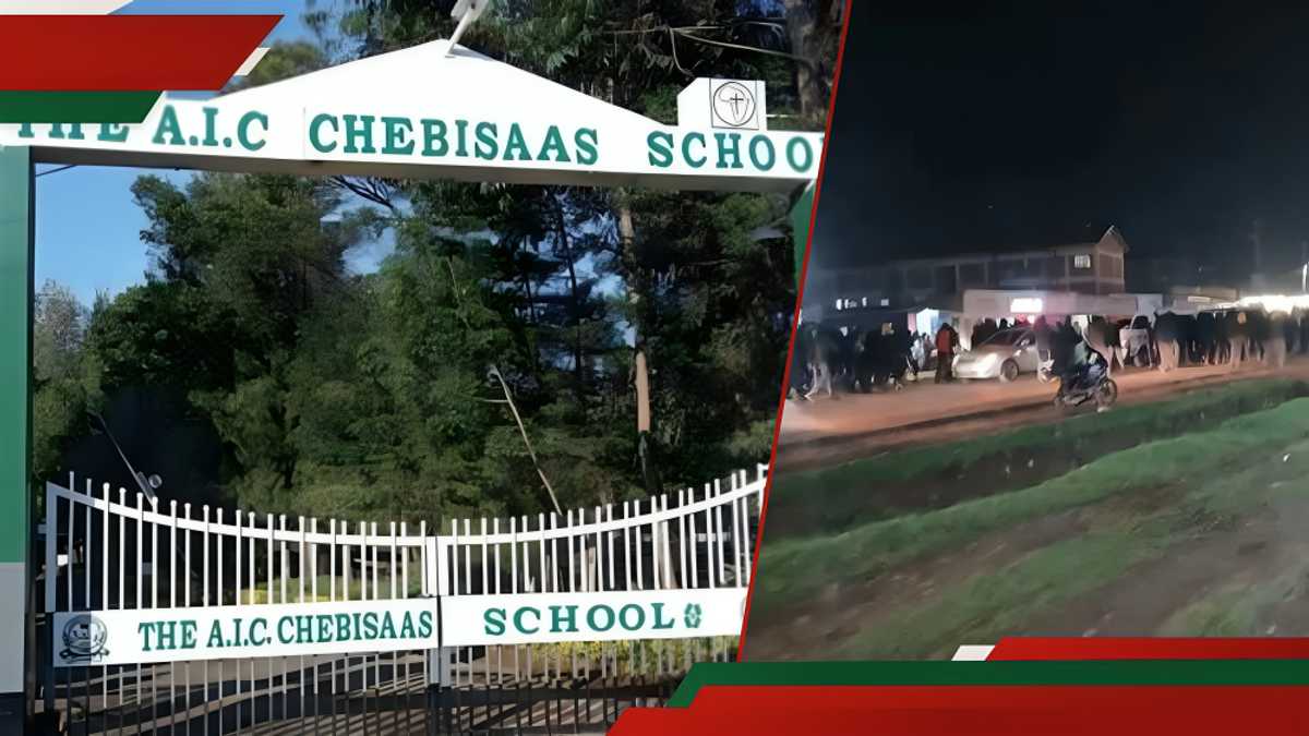 Eldoret: AIC Chebisaas Boys storm streets over unmet concert expectations, cite tribal bias