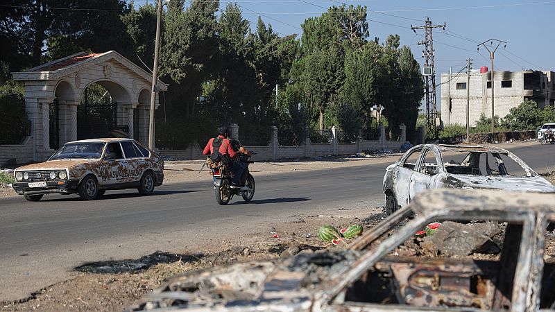 Clashes continue in Sweida as ceasefire struggles to hold