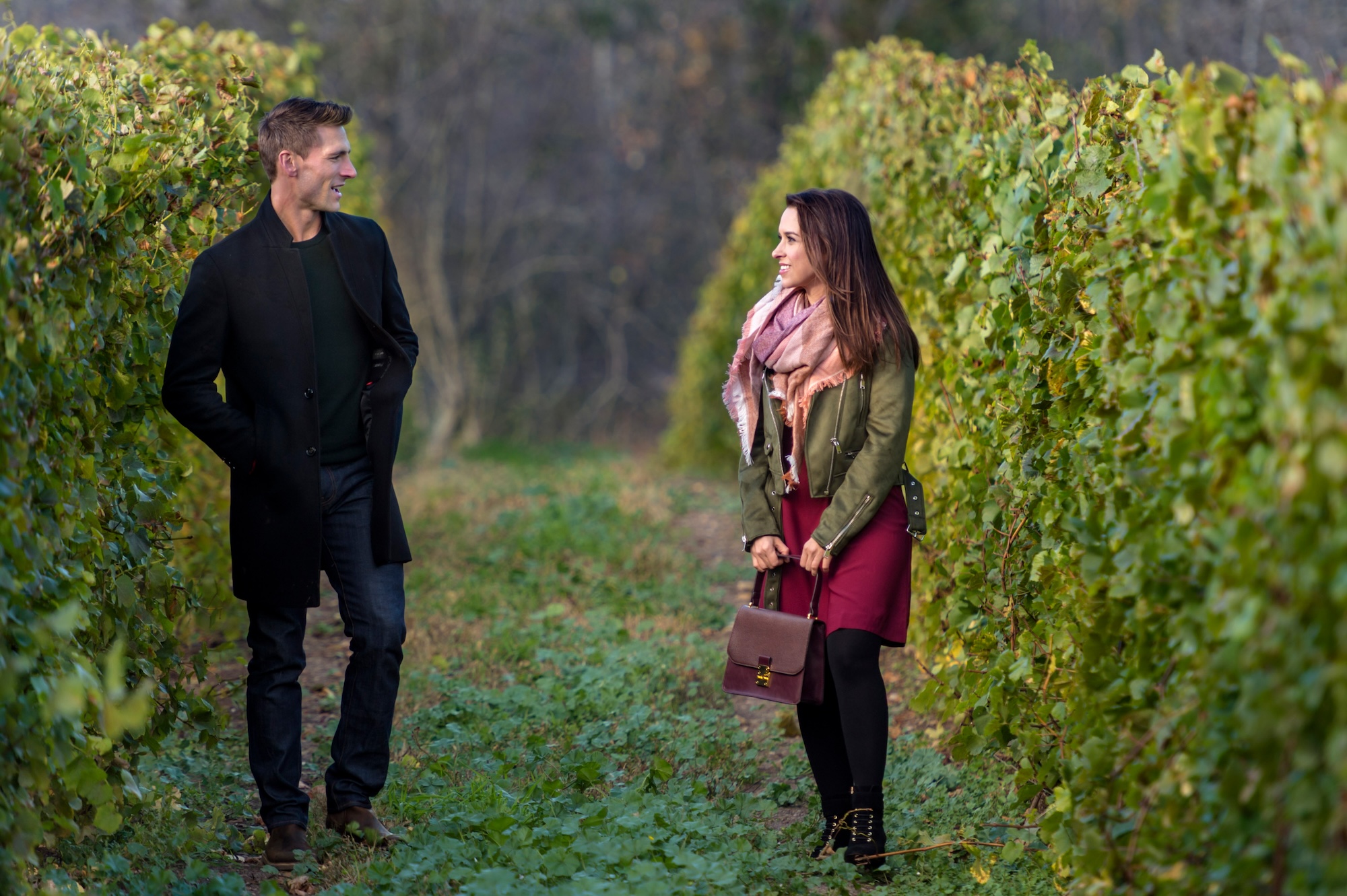 Lacey Chabert and Andrew Walker Reunite for New Hallmark Holiday Movie