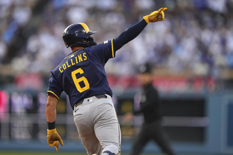 Brewers hold off Dodgers again for 9th straight win