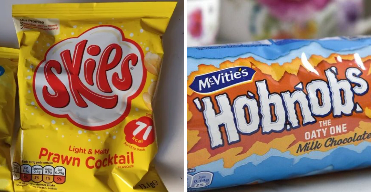 9 Retro British Foods Introduced The Year You Were Born, Starting From ...