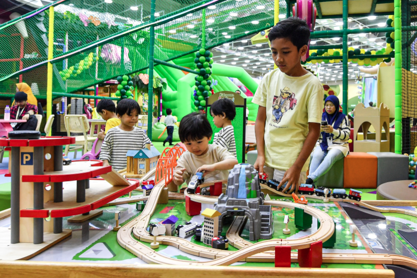 Kidzooona Safari boosts children's confidence via interactive play
