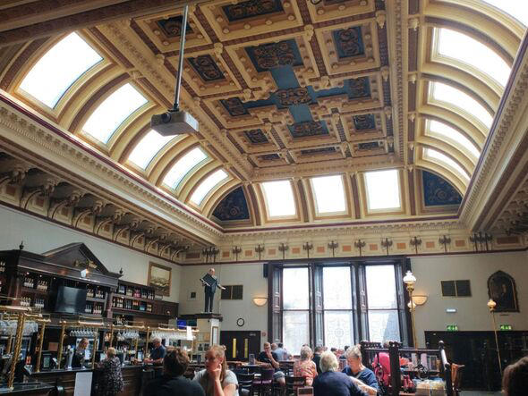 The incredible Wetherspoons named best in the UK - 'it's like a stately home'