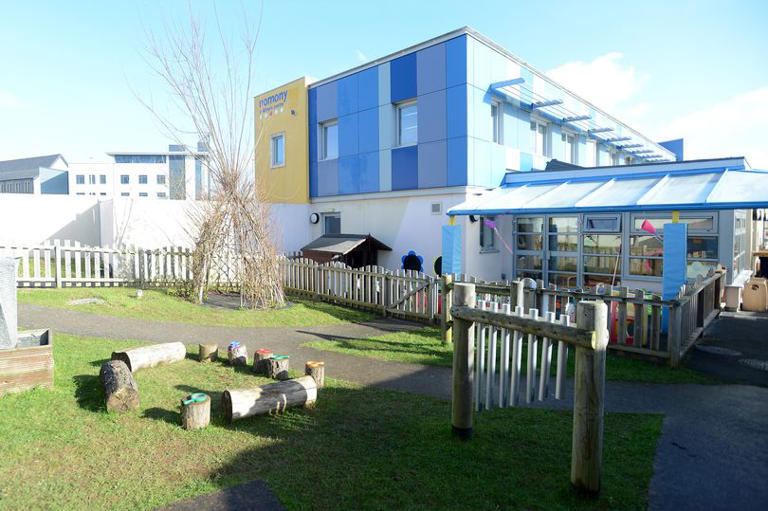 Plymouth nursery where 'children feel safe' praised by Ofsted