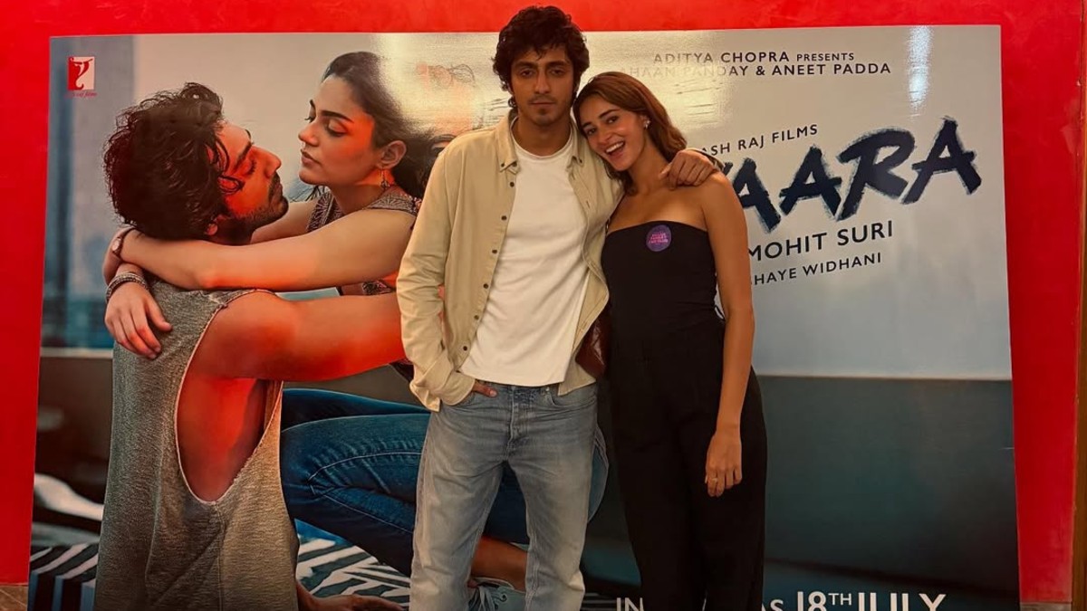 Ahaan Panday’s 'Saiyaara' Gets Emotional Reviews From Ananya Panday ...