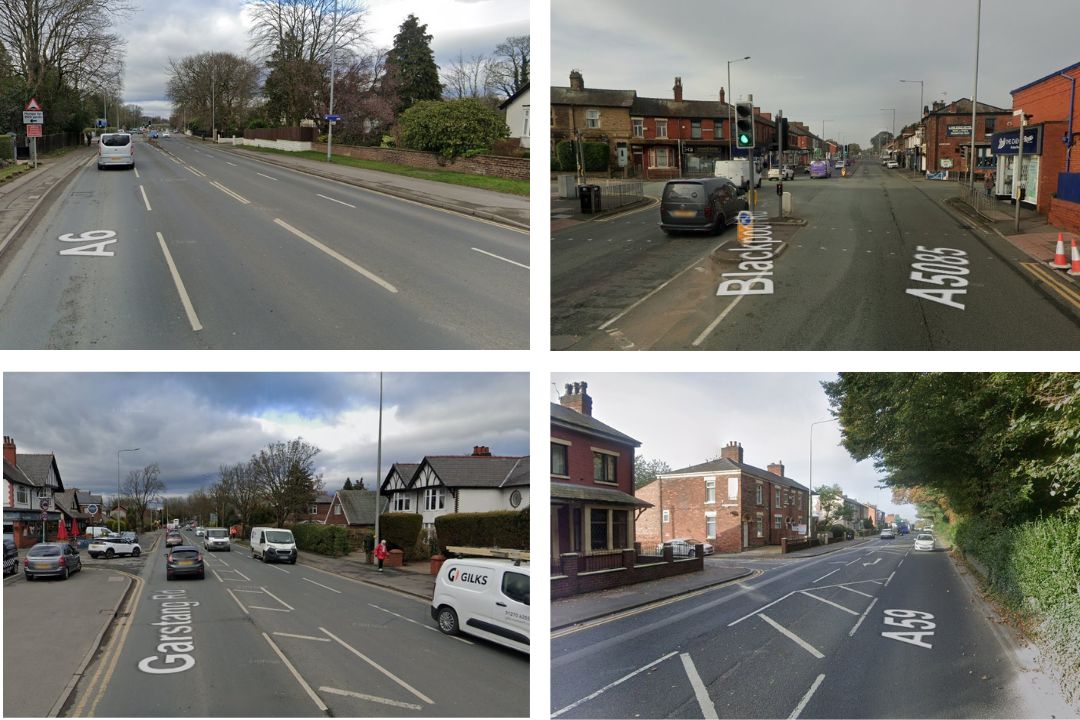 Multiple months long road closures & other major roadworks starting in ...