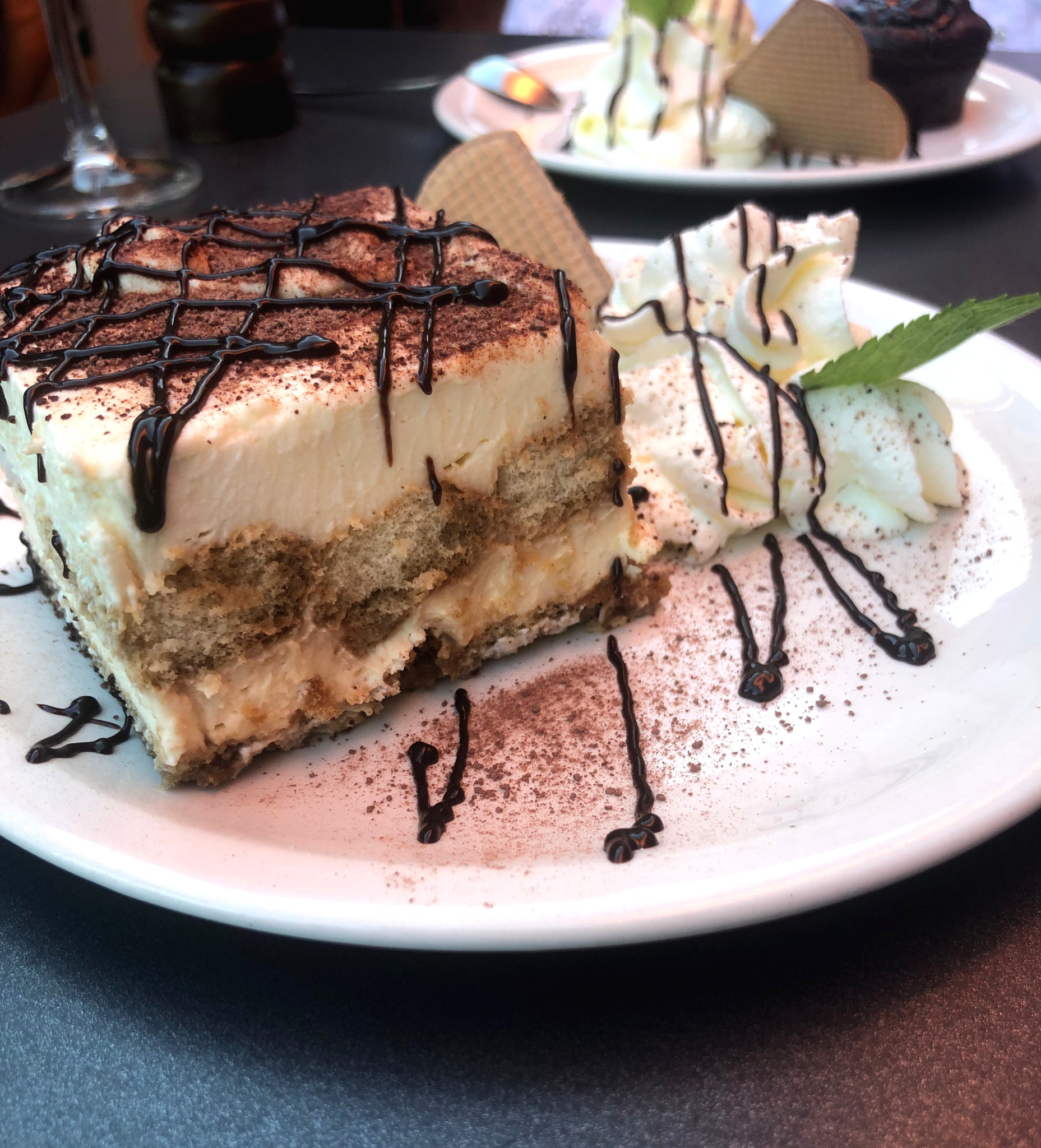 Im Restaurant Barone kommt das Beste zum Schluss