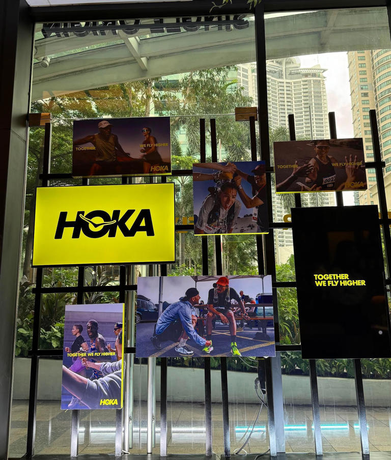 Sportswear brand teams up with local coffee chain for a special menu ...