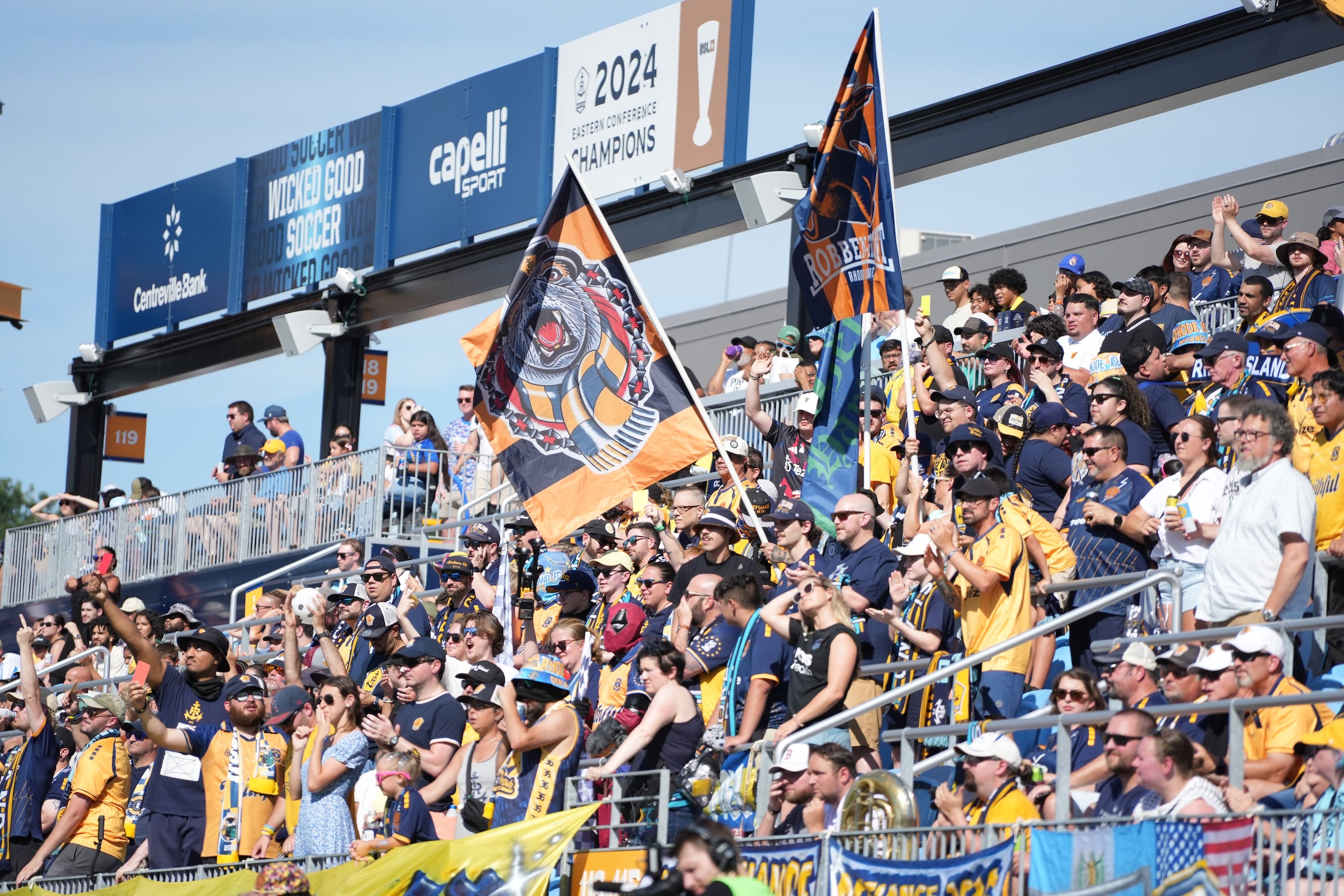 RIFC and Hartford's rivalry match flopped — here's what happened