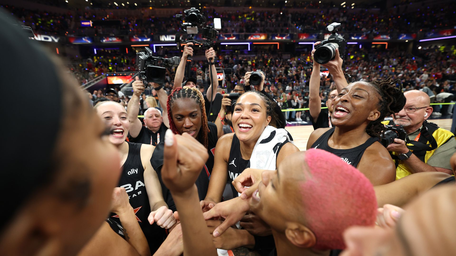 Indy showed up and showed out during WNBA All-Star 2025
