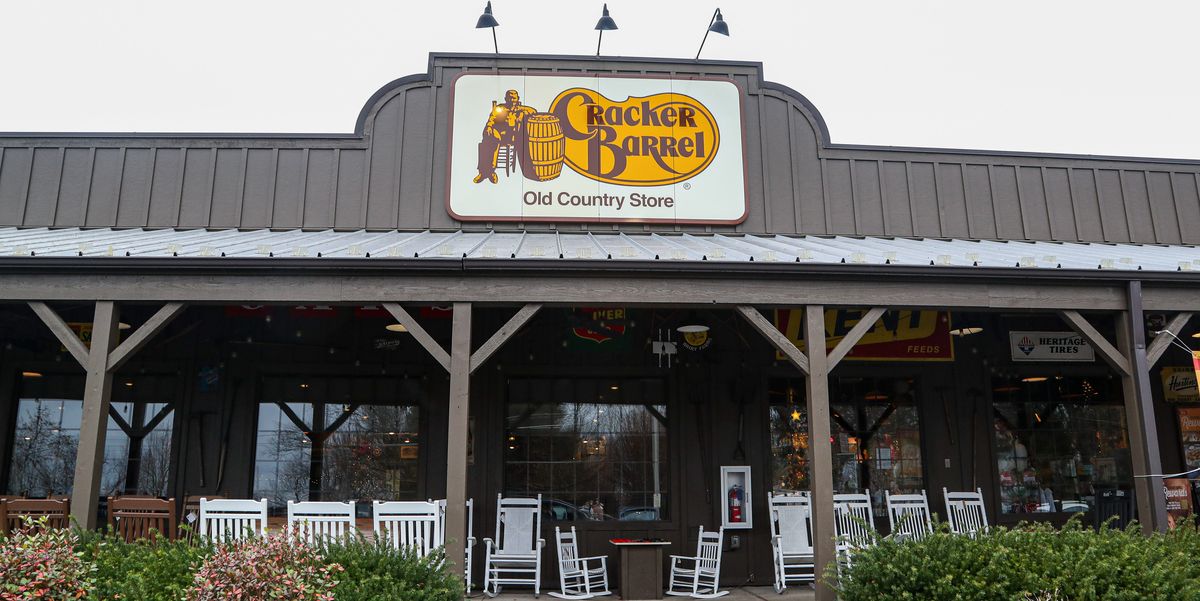 Cracker Barrel Just Made a Major Menu Update—But There's a Catch