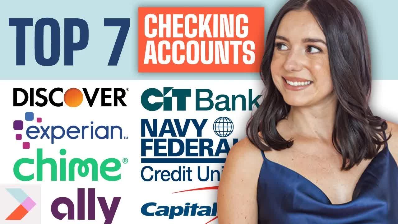 BEST Checking Accounts in 2024!!