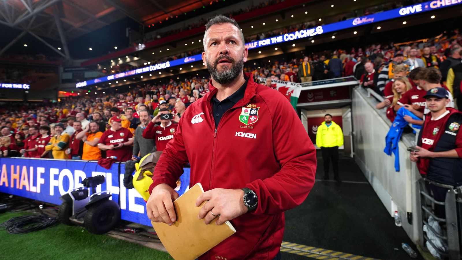 Andy Farrell addresses controversial Jac Morgan clear-out in British ...