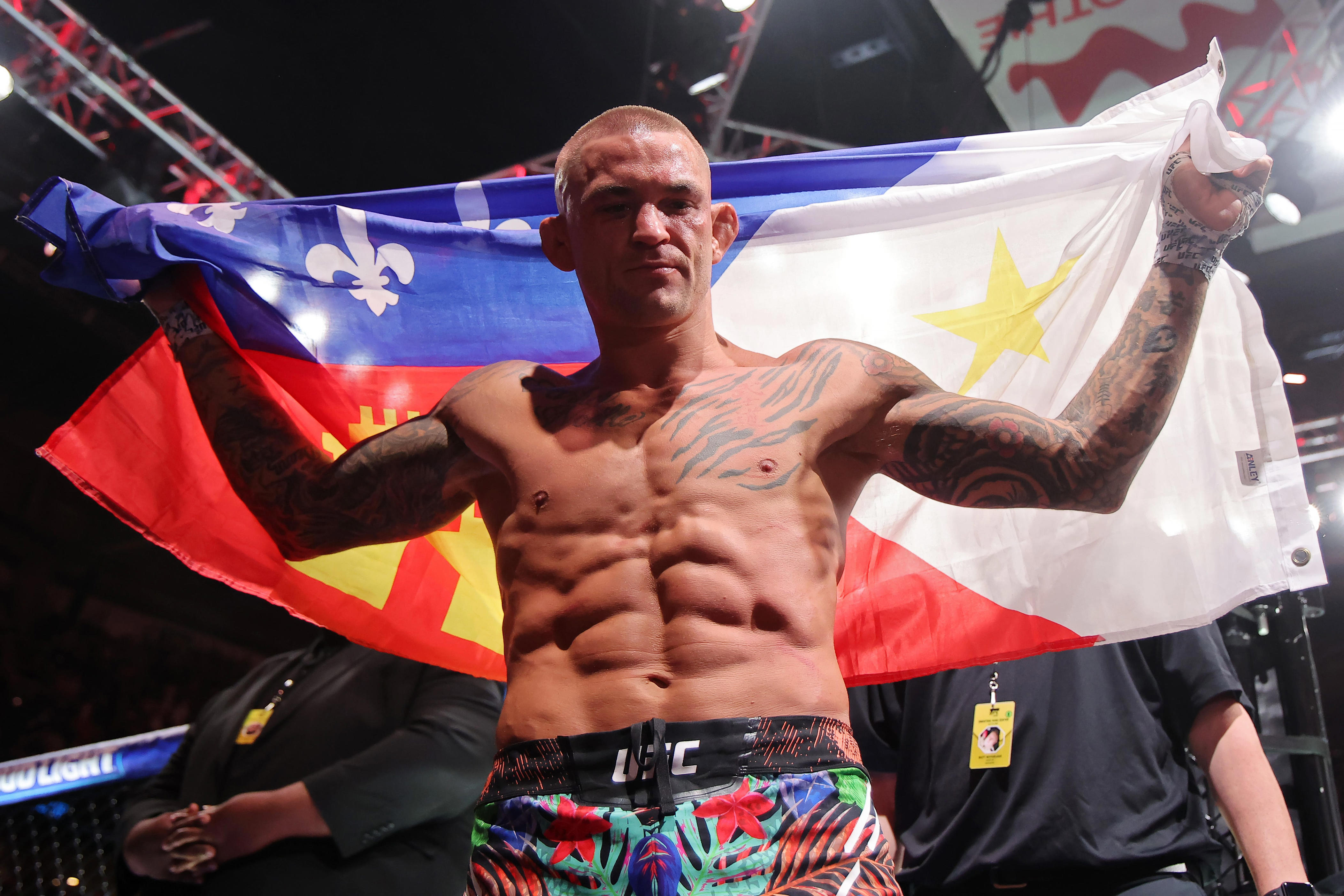 'Paid in full': Fighters react to Max Holloway's win vs. Dustin Poirier ...