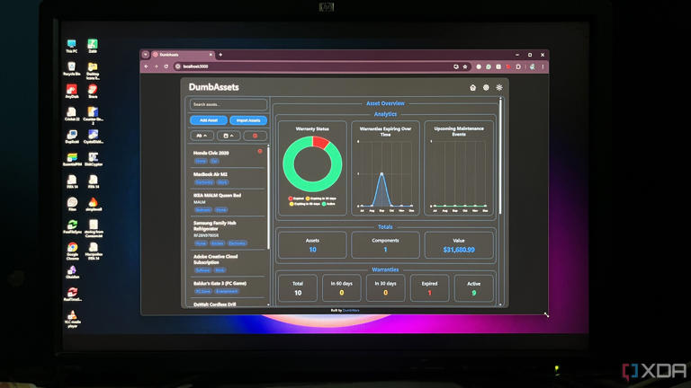 I finally found the perfect open-source tool for tracking my home ...