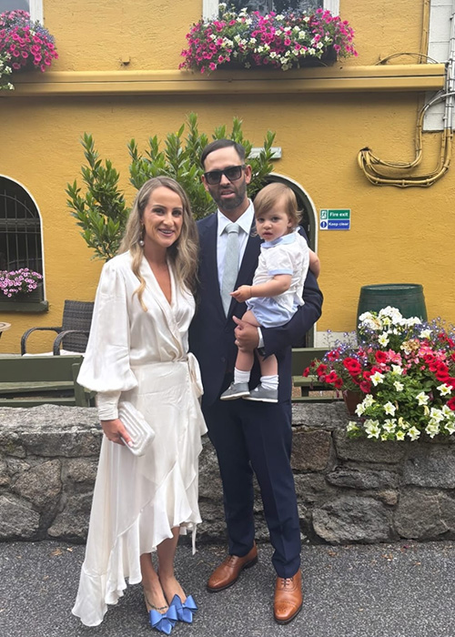 Ireland AM stylist Justine King wears very different look at her second ...