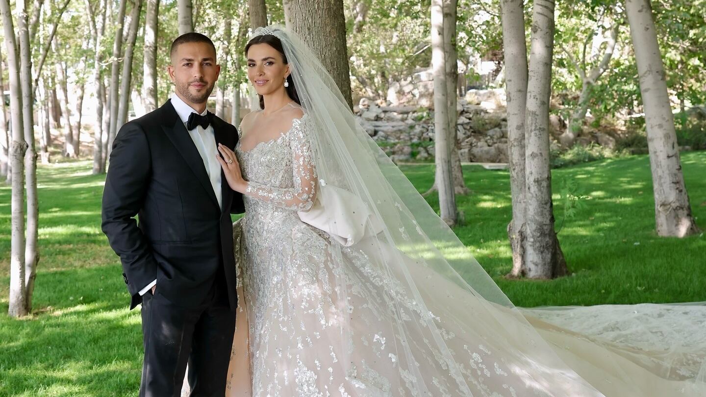 Elie Saab's son weds at sparkling three-day celebration in Lebanon