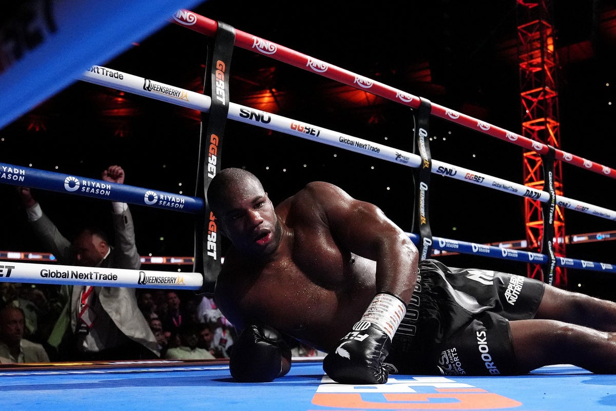 Daniel Dubois urged to use Frank Bruno as inspiration after crushing ...