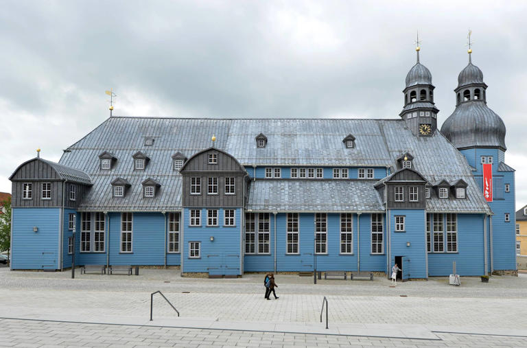 Clausthal-Zellerfeld: Feuer in historischer Marktkirche