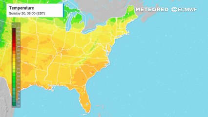 Dangerous levels of heat and humidity will impact a large portion of ...