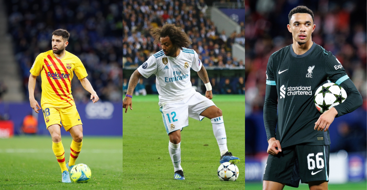 Top 25 Full-Backs with the Most Assists in Modern Football