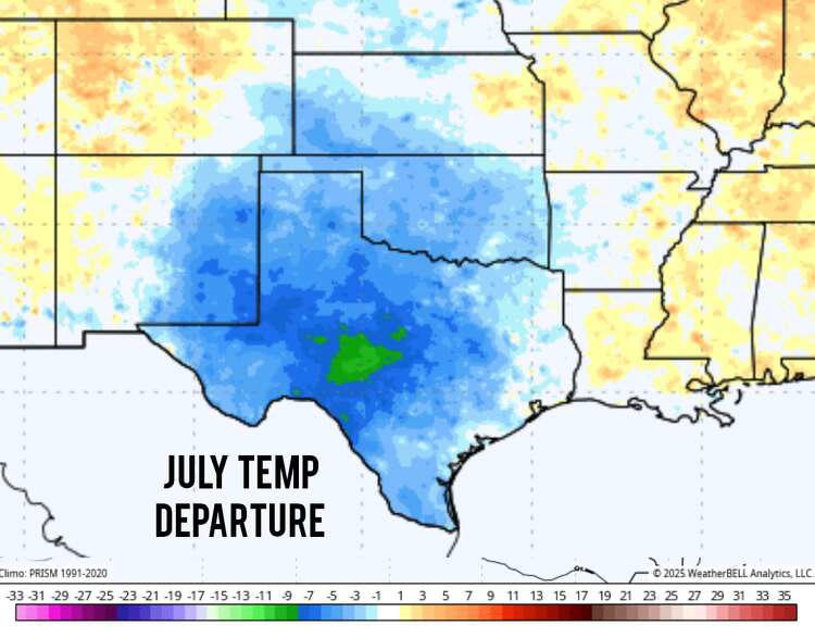 Which Texas city has had the coolest temps this summer? Here's the ...