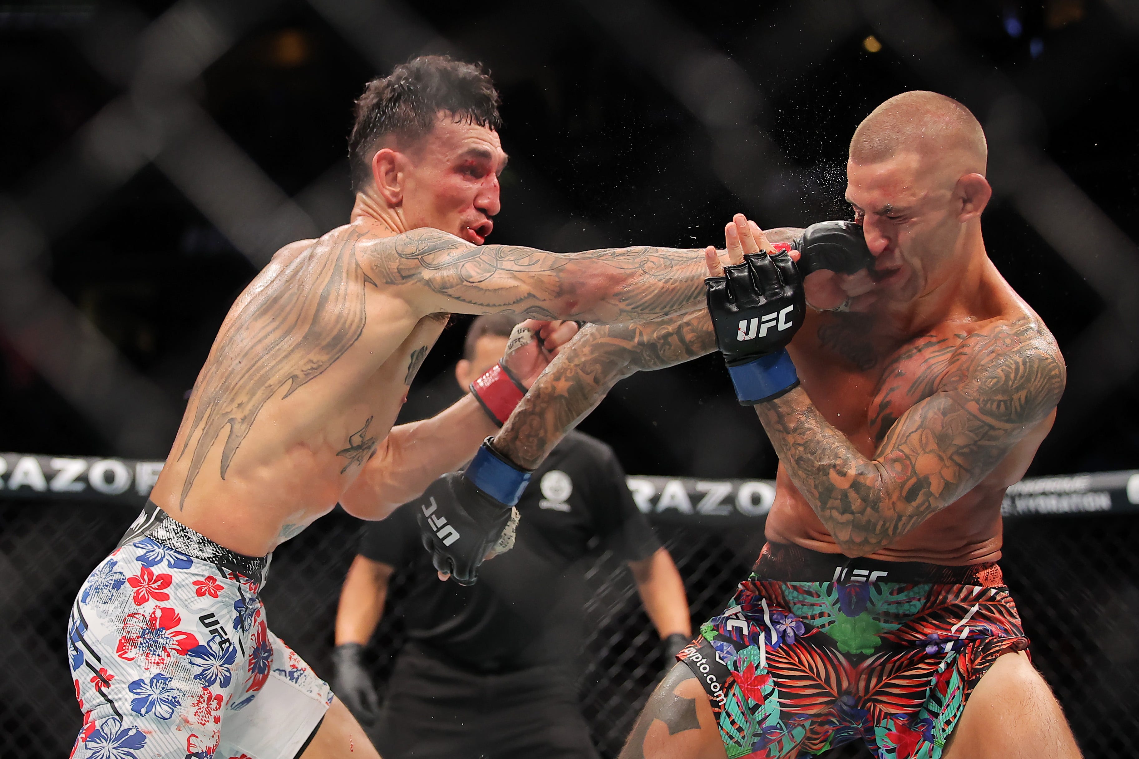 Ilia Topuria loss or not, Max Holloway says he's still UFC's top boxer