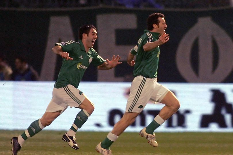 My goal against Rangers for Panathinaikos wasn't enough last time ...