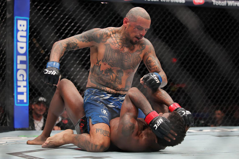 Three Fighters Transported To ‘Big Easy’ Hospital, Including Holland