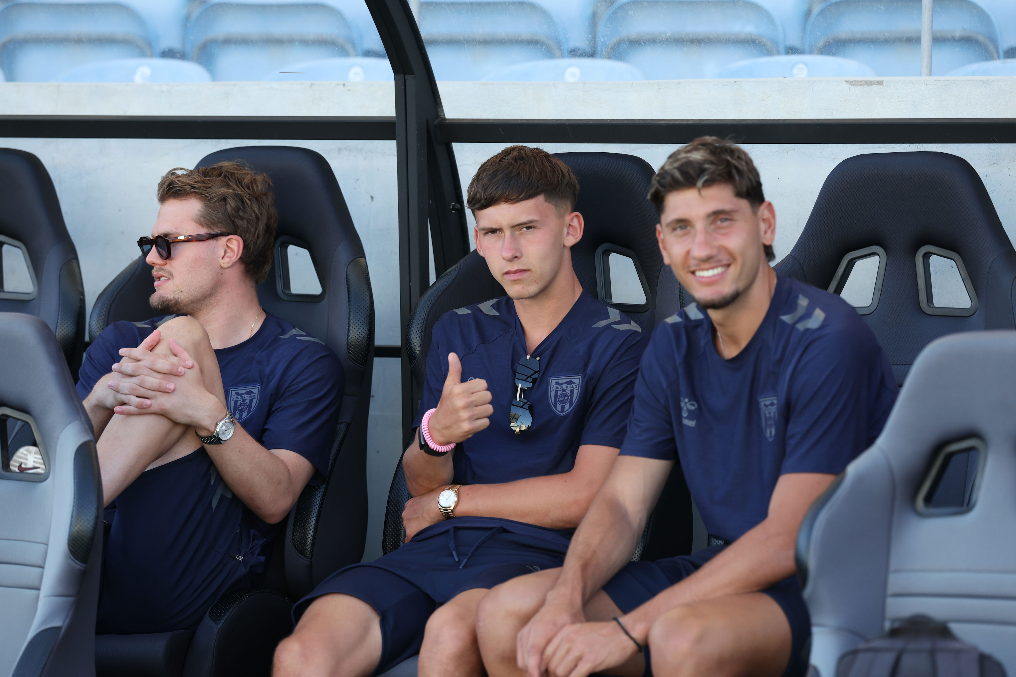 Sunderland issue injury updates on Romaine Mundle, Nectar Triantis ...