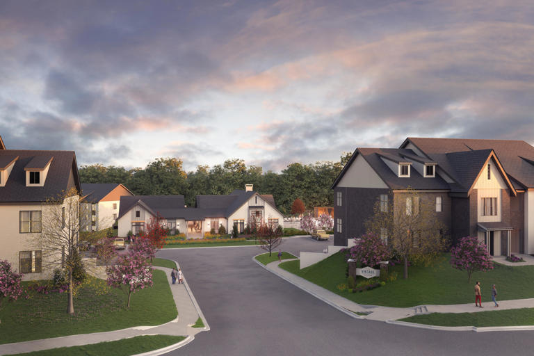 What's that near Aldi? Vintage Bakers Crossing with 252 homes breaks ...