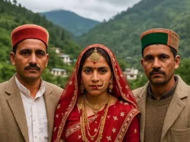 She Became the Wife of Two Men: And Their Wedding Lasted 3 Days