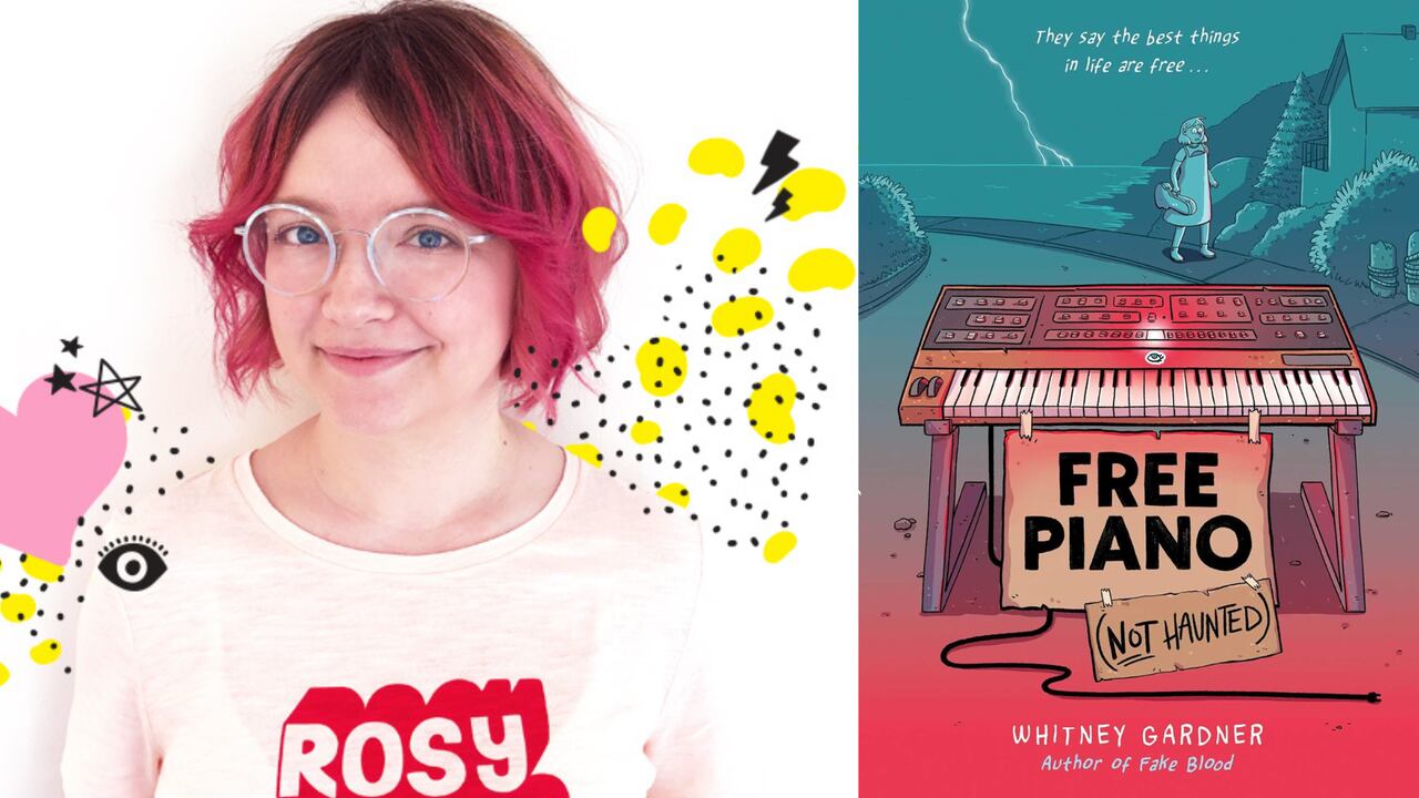 Victoria's Whitney Gardner explores fame, phantoms and free (not ...