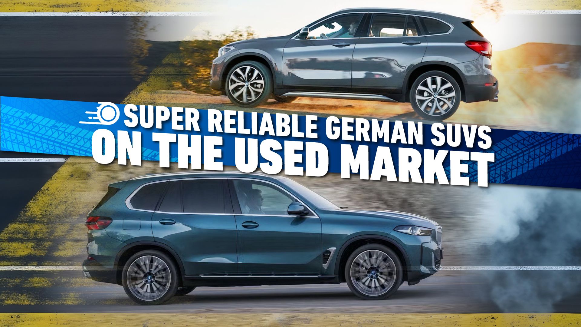 10 Super Reliable German SUVs On The Used Market