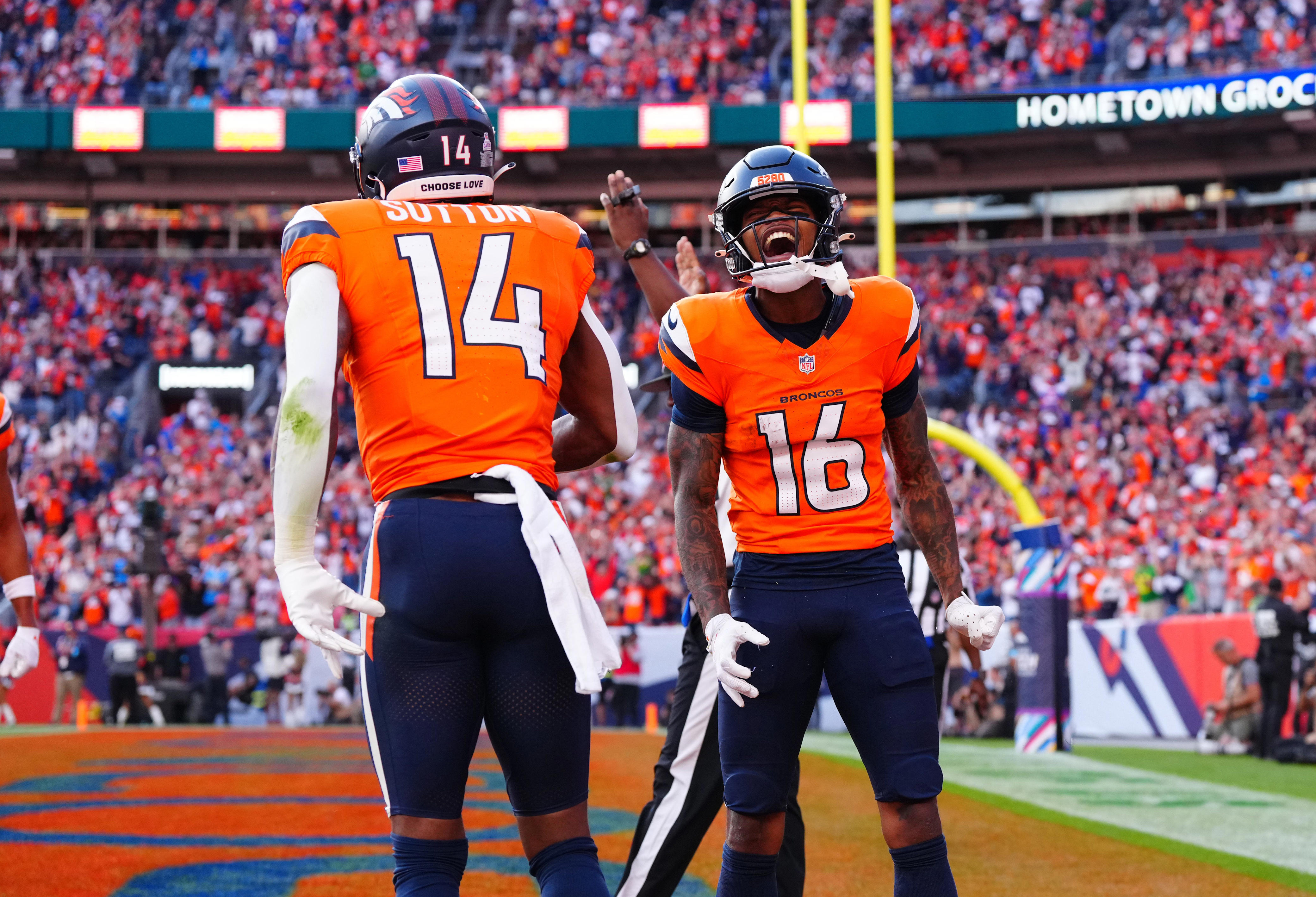 ESPN ranks Broncos’ WR/TE/RB group 10th-worst in the NFL