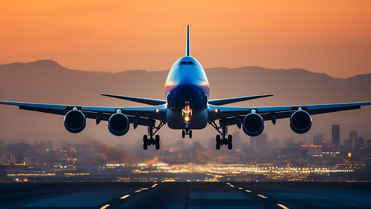 ‘Oh, Look At That!’: Viral Video Shows Delta Jet Engine On Fire Mid-Air ...