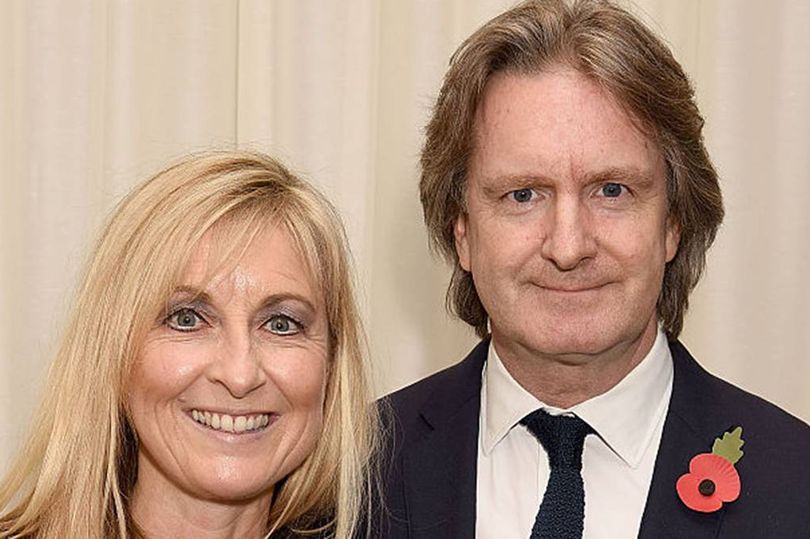Fiona Phillips thought her husband was a kidnapper and asked same ...