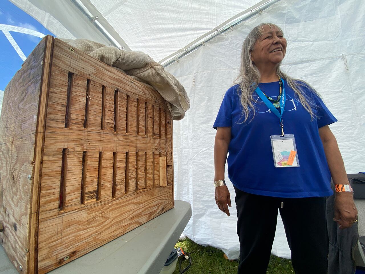 This Tlingit artist has taught 2,000 people to make bentwood boxes. She ...