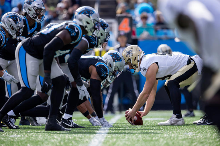 Which active Saints have played 100-plus games for New Orleans?