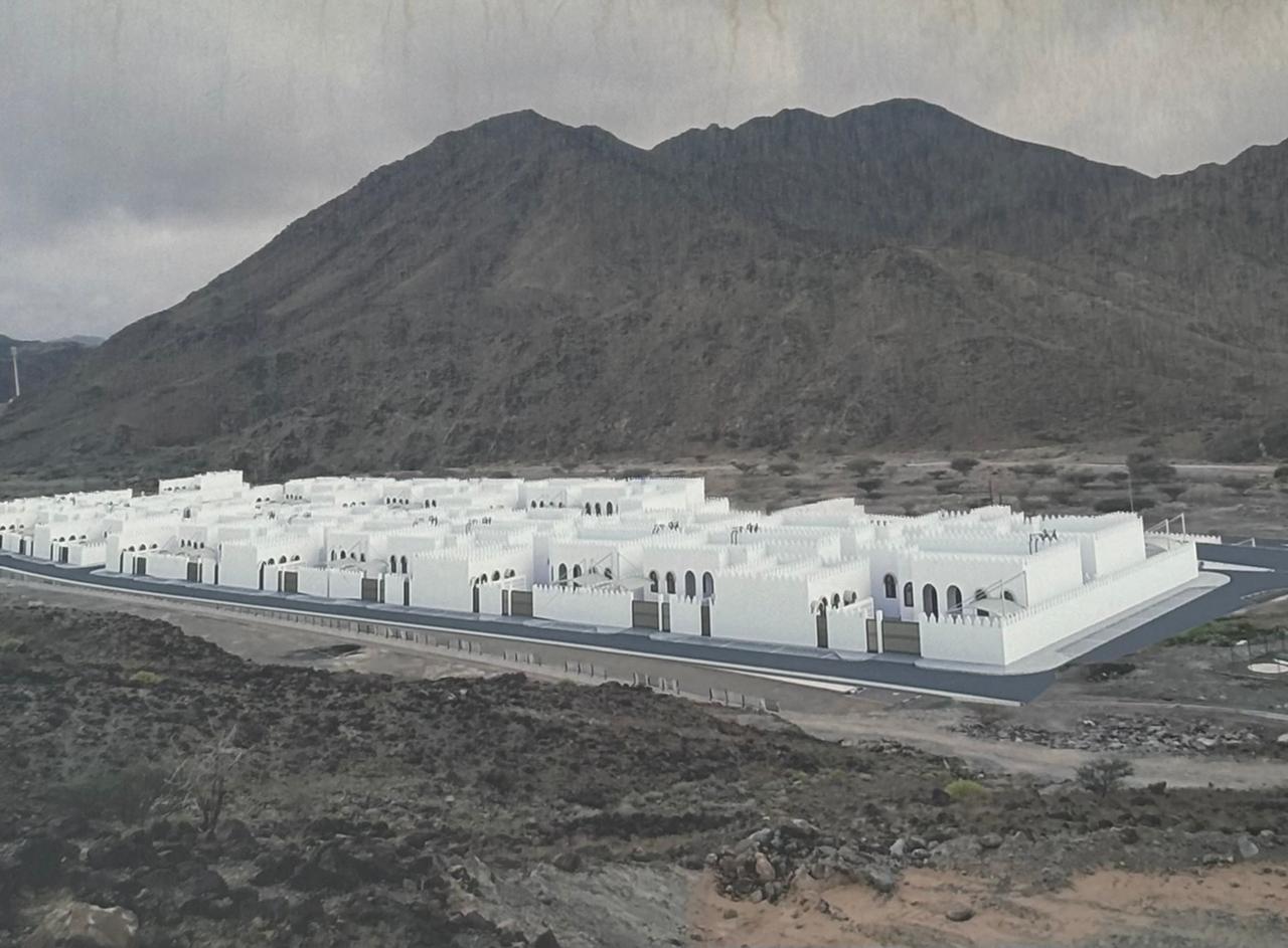 SEWA provides Al Muhtadi neighborhood with utilities