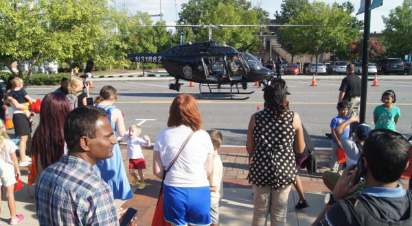 Sandy Springs Back to School Bash aims to foster police relations