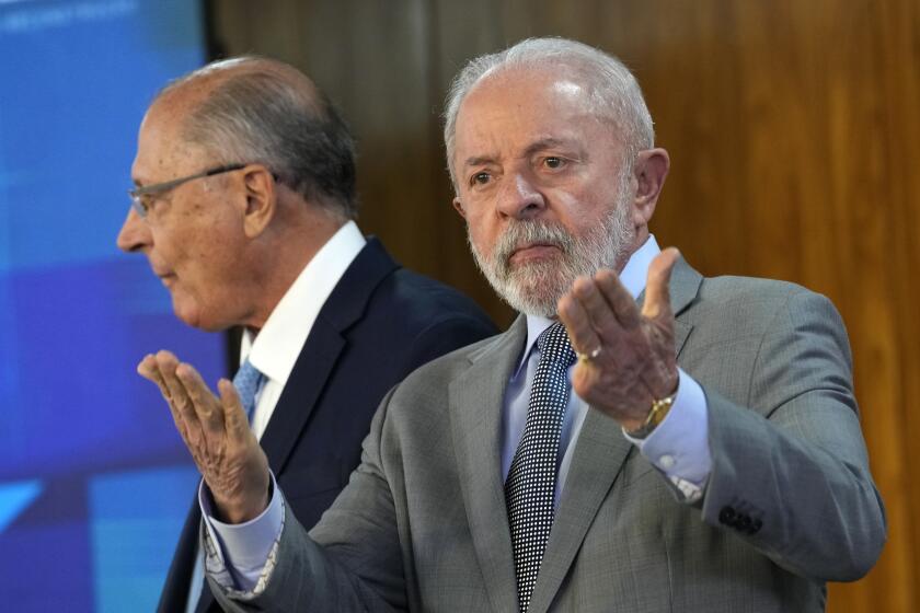 Trump's tariff threat bolsters Lula in Brazil, hurts Bolsonaro
