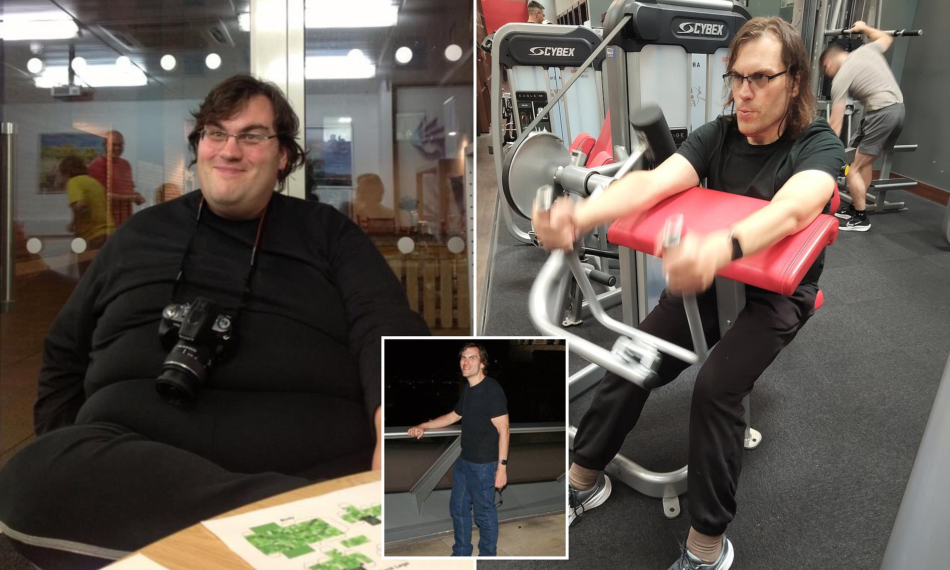 Man drops 66kg by eating MORE food after trying for years to lighten ...