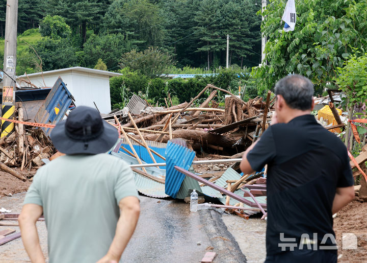 가평 집중호우 실종자 4명으로 줄어…사망자 신원 확인